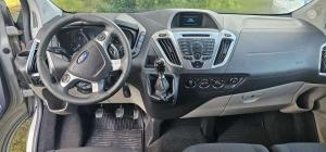 Grey Ford Tourneo Custom 2013 in Ukmerge, with an engine capacity of 2.20 L and mileage of 264 thousand km for 10400 €, photo 16 on AUTOMOTO.COM.LV