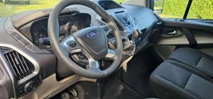 Grey Ford Tourneo Custom 2013 in Ukmerge, with an engine capacity of 2.20 L and mileage of 264 thousand km for 10400 €, photo 19 on AUTOMOTO.COM.LV