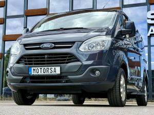 Pelēks Ford Tourneo Custom 2013 Kauņa, ar dzinēja tilpumu 2.20 L un nobraukumu 253 tūkst. km par 12190 €, foto  vietnē AUTOMOTO.COM.LV