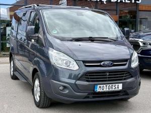 Pelēks Ford Tourneo Custom 2013 Kauņa, ar dzinēja tilpumu 2.20 L un nobraukumu 253 tūkst. km par 12190 €, foto 4 vietnē AUTOMOTO.COM.LV