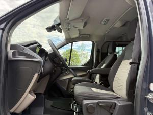 Pelēks Ford Tourneo Custom 2013 Kauņa, ar dzinēja tilpumu 2.20 L un nobraukumu 253 tūkst. km par 12190 €, foto 8 vietnē AUTOMOTO.COM.LV