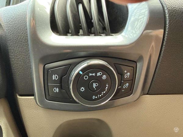 Grey Ford Tourneo Custom 2013 in Kaunas, with an engine capacity of 2.20 L and mileage of 253 thousand km for 12190 €, photo 9 on AUTOMOTO.COM.LV