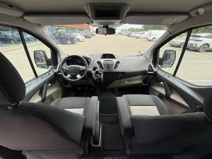Pelēks Ford Tourneo Custom 2013 Kauņa, ar dzinēja tilpumu 2.20 L un nobraukumu 253 tūkst. km par 12190 €, foto 20 vietnē AUTOMOTO.COM.LV