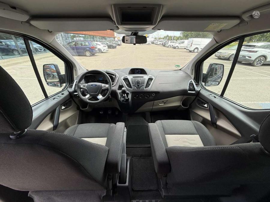 Pelēks Ford Tourneo Custom 2013 Kauņa, ar dzinēja tilpumu 2.20 L un nobraukumu 253 tūkst. km par 12190 €, foto 20 vietnē AUTOMOTO.COM.LV