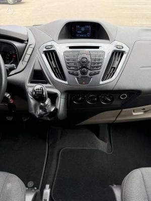 Pelēks Ford Tourneo Custom 2013 Kauņa, ar dzinēja tilpumu 2.20 L un nobraukumu 253 tūkst. km par 12190 €, foto 21 vietnē AUTOMOTO.COM.LV