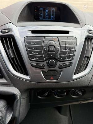 Pelēks Ford Tourneo Custom 2013 Kauņa, ar dzinēja tilpumu 2.20 L un nobraukumu 253 tūkst. km par 12190 €, foto 22 vietnē AUTOMOTO.COM.LV