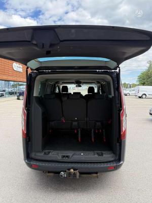 Pelēks Ford Tourneo Custom 2013 Kauņa, ar dzinēja tilpumu 2.20 L un nobraukumu 253 tūkst. km par 12190 €, foto 33 vietnē AUTOMOTO.COM.LV