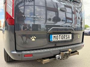 Pelēks Ford Tourneo Custom 2013 Kauņa, ar dzinēja tilpumu 2.20 L un nobraukumu 253 tūkst. km par 12190 €, foto 35 vietnē AUTOMOTO.COM.LV