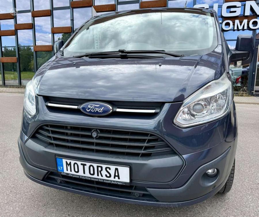 Pelēks Ford Tourneo Custom 2013 Kauņa, ar dzinēja tilpumu 2.20 L un nobraukumu 253 tūkst. km par 12190 €, foto 36 vietnē AUTOMOTO.COM.LV
