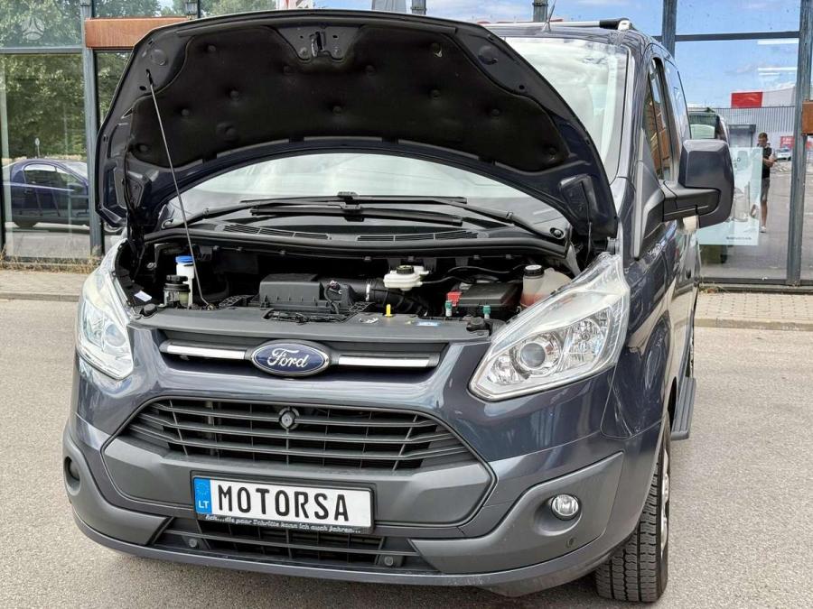 Pelēks Ford Tourneo Custom 2013 Kauņa, ar dzinēja tilpumu 2.20 L un nobraukumu 253 tūkst. km par 12190 €, foto 39 vietnē AUTOMOTO.COM.LV