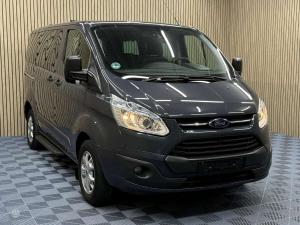 Pelēks Ford Tourneo Custom 2013 Marijampole, ar dzinēja tilpumu 2.20 L un nobraukumu 230 tūkst. km par 12600 €, foto 1 vietnē AUTOMOTO.COM.LV