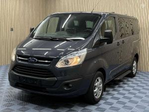 Pelēks Ford Tourneo Custom 2013 Marijampole, ar dzinēja tilpumu 2.20 L un nobraukumu 230 tūkst. km par 12600 €, foto 5 vietnē AUTOMOTO.COM.LV