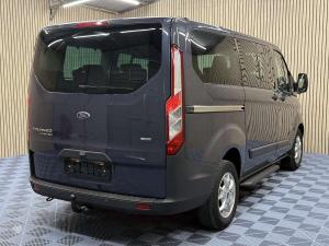 Pelēks Ford Tourneo Custom 2013 Marijampole, ar dzinēja tilpumu 2.20 L un nobraukumu 230 tūkst. km par 12600 €, foto 8 vietnē AUTOMOTO.COM.LV