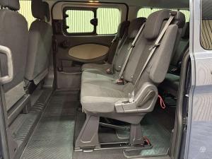 Pelēks Ford Tourneo Custom 2013 Marijampole, ar dzinēja tilpumu 2.20 L un nobraukumu 230 tūkst. km par 12600 €, foto 16 vietnē AUTOMOTO.COM.LV