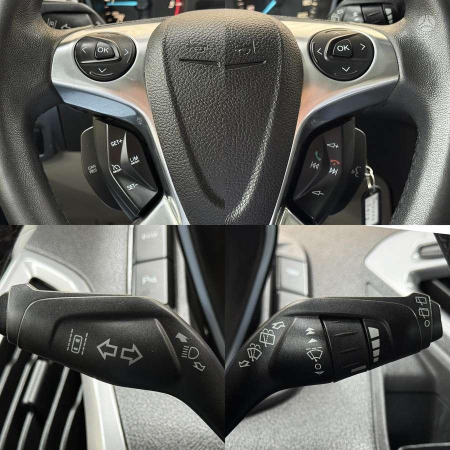 Pelēks Ford Tourneo Custom 2013 Marijampole, ar dzinēja tilpumu 2.20 L un nobraukumu 230 tūkst. km par 12600 €, foto 26 vietnē AUTOMOTO.COM.LV
