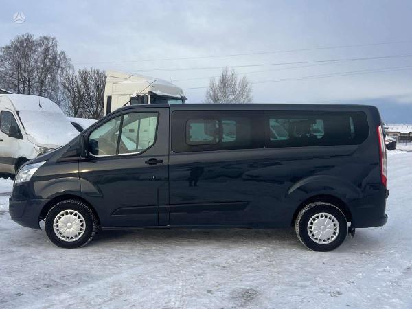 Pelēks Ford Tourneo Custom 2014 Tauragė, ar dzinēja tilpumu 2.20 L un nobraukumu 270 tūkst. km par 10300 €, foto 4 vietnē AUTOMOTO.COM.LV