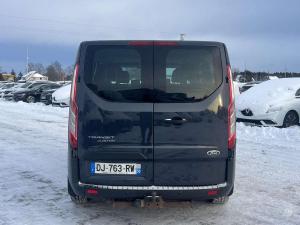 Grey Ford Tourneo Custom 2014 in Taurage, with an engine capacity of 2.20 L and mileage of 270 thousand km for 10300 €, photo 7 on AUTOMOTO.COM.LV