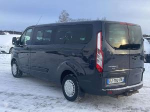 Grey Ford Tourneo Custom 2014 in Taurage, with an engine capacity of 2.20 L and mileage of 270 thousand km for 10300 €, photo 8 on AUTOMOTO.COM.LV