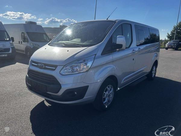 Pelēks Ford Tourneo Custom 2014 Viļņa, ar dzinēja tilpumu 2.20 L un nobraukumu 251 tūkst. km par 14500 €, foto 1 vietnē AUTOMOTO.COM.LV