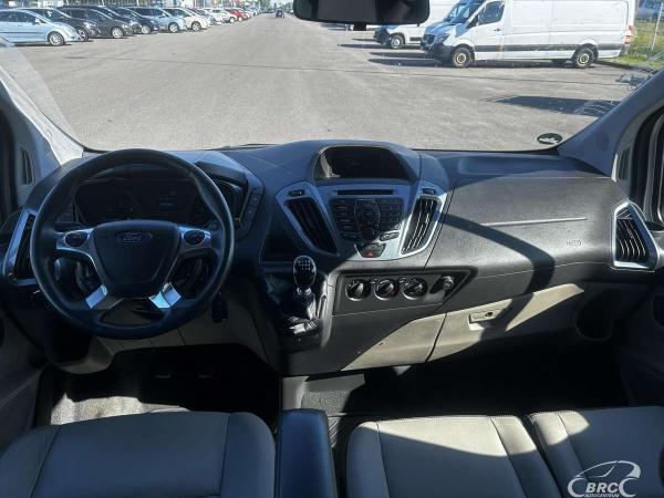 Pelēks Ford Tourneo Custom 2014 Viļņa, ar dzinēja tilpumu 2.20 L un nobraukumu 251 tūkst. km par 14500 €, foto 4 vietnē AUTOMOTO.COM.LV