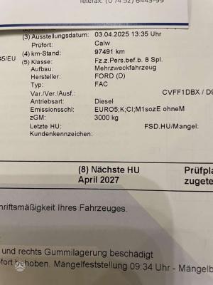 Серый Форд Турнео Кастом 2015 в Мариямполе, объемом двигателя 2.20 л и пробегом 102 тыс. км за 15950 €, фото 35 на AUTOMOTO.COM.LV