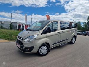 Grey Ford Tourneo Custom 2015 in Kaunas, with an engine capacity of 2.20 L and mileage of 290 thousand km for 11790 €, photo 4 on AUTOMOTO.COM.LV