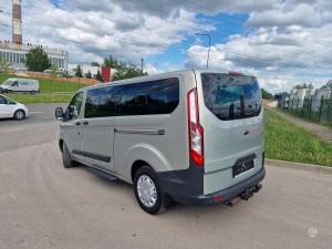 Grey Ford Tourneo Custom 2015 in Kaunas, with an engine capacity of 2.20 L and mileage of 290 thousand km for 11790 €, photo 11 on AUTOMOTO.COM.LV