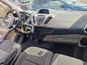 Grey Ford Tourneo Custom 2015 in Kaunas, with an engine capacity of 2.20 L and mileage of 290 thousand km for 11790 €, photo 21 on AUTOMOTO.COM.LV