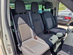 Grey Ford Tourneo Custom 2015 in Kaunas, with an engine capacity of 2.20 L and mileage of 290 thousand km for 11790 €, photo 23 on AUTOMOTO.COM.LV