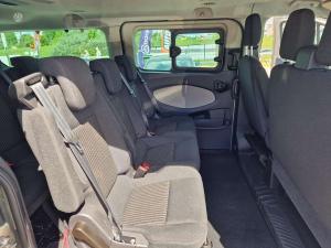Grey Ford Tourneo Custom 2015 in Kaunas, with an engine capacity of 2.20 L and mileage of 290 thousand km for 11790 €, photo 28 on AUTOMOTO.COM.LV