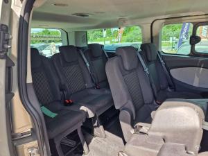 Grey Ford Tourneo Custom 2015 in Kaunas, with an engine capacity of 2.20 L and mileage of 290 thousand km for 11790 €, photo 29 on AUTOMOTO.COM.LV