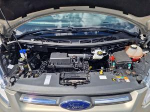 Grey Ford Tourneo Custom 2015 in Kaunas, with an engine capacity of 2.20 L and mileage of 290 thousand km for 11790 €, photo 31 on AUTOMOTO.COM.LV