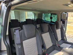 Grey Ford Tourneo Custom 2015 in Salcininkai, with an engine capacity of 2.20 L and mileage of 309 thousand km for 8500 €, photo 8 on AUTOMOTO.COM.LV