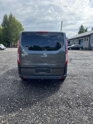 Pelēks Ford Tourneo Custom 2015 Kretinga, ar dzinēja tilpumu 2.20 L un nobraukumu 240 tūkst. km par 10999 €, foto 8 vietnē AUTOMOTO.COM.LV