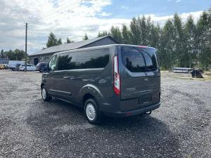 Pelēks Ford Tourneo Custom 2015 Kretinga, ar dzinēja tilpumu 2.20 L un nobraukumu 240 tūkst. km par 10999 €, foto 9 vietnē AUTOMOTO.COM.LV