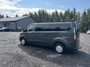 Pelēks Ford Tourneo Custom 2015 Kretinga, ar dzinēja tilpumu 2.20 L un nobraukumu 240 tūkst. km par 10999 €, foto 10 vietnē AUTOMOTO.COM.LV