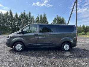 Pelēks Ford Tourneo Custom 2015 Kretinga, ar dzinēja tilpumu 2.20 L un nobraukumu 240 tūkst. km par 10999 €, foto 14 vietnē AUTOMOTO.COM.LV