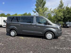 Pelēks Ford Tourneo Custom 2015 Kretinga, ar dzinēja tilpumu 2.20 L un nobraukumu 240 tūkst. km par 10999 €, foto 15 vietnē AUTOMOTO.COM.LV