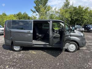 Pelēks Ford Tourneo Custom 2015 Kretinga, ar dzinēja tilpumu 2.20 L un nobraukumu 240 tūkst. km par 10999 €, foto 16 vietnē AUTOMOTO.COM.LV
