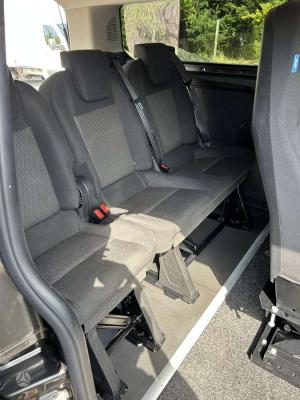 Pelēks Ford Tourneo Custom 2015 Kretinga, ar dzinēja tilpumu 2.20 L un nobraukumu 240 tūkst. km par 10999 €, foto 33 vietnē AUTOMOTO.COM.LV