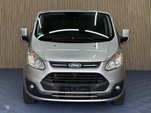Grey Ford Tourneo Custom 2017 in Marijampole, with an engine capacity of 2.00 L and mileage of 119 thousand km for 15900 €, photo 4 on AUTOMOTO.COM.LV