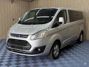 Grey Ford Tourneo Custom 2017 in Marijampole, with an engine capacity of 2.00 L and mileage of 119 thousand km for 15900 €, photo 5 on AUTOMOTO.COM.LV