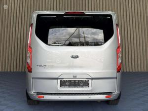 Grey Ford Tourneo Custom 2017 in Marijampole, with an engine capacity of 2.00 L and mileage of 119 thousand km for 15900 €, photo 7 on AUTOMOTO.COM.LV