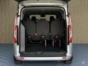 Grey Ford Tourneo Custom 2017 in Marijampole, with an engine capacity of 2.00 L and mileage of 119 thousand km for 15900 €, photo 10 on AUTOMOTO.COM.LV