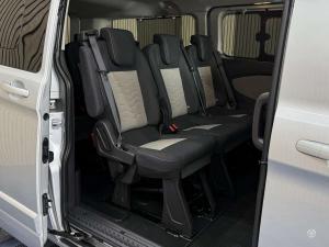 Grey Ford Tourneo Custom 2017 in Marijampole, with an engine capacity of 2.00 L and mileage of 119 thousand km for 15900 €, photo 12 on AUTOMOTO.COM.LV