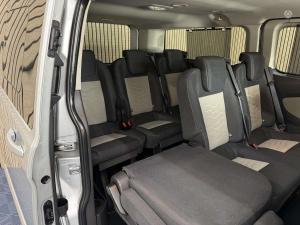 Grey Ford Tourneo Custom 2017 in Marijampole, with an engine capacity of 2.00 L and mileage of 119 thousand km for 15900 €, photo 13 on AUTOMOTO.COM.LV