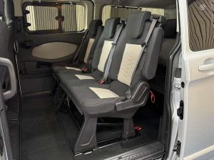 Grey Ford Tourneo Custom 2017 in Marijampole, with an engine capacity of 2.00 L and mileage of 119 thousand km for 15900 €, photo 15 on AUTOMOTO.COM.LV