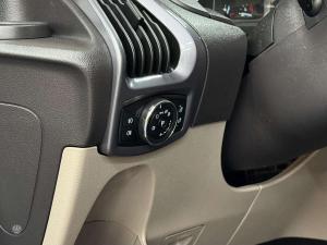 Grey Ford Tourneo Custom 2017 in Marijampole, with an engine capacity of 2.00 L and mileage of 119 thousand km for 15900 €, photo 22 on AUTOMOTO.COM.LV