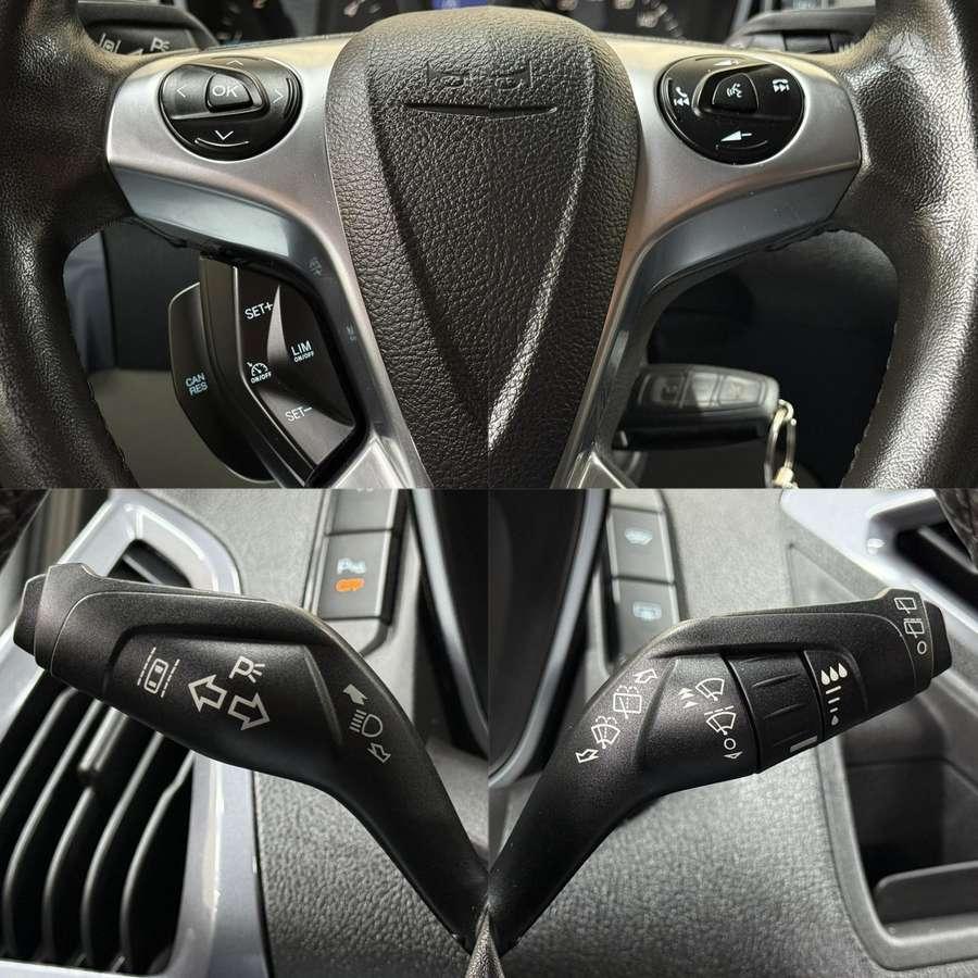 Grey Ford Tourneo Custom 2017 in Marijampole, with an engine capacity of 2.00 L and mileage of 119 thousand km for 15900 €, photo 27 on AUTOMOTO.COM.LV