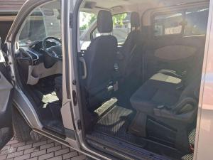 Grey Ford Tourneo Custom 2018 in Naujoji Akmene, with an engine capacity of 2.00 L and mileage of 114 thousand km for 17500 €, photo 10 on AUTOMOTO.COM.LV